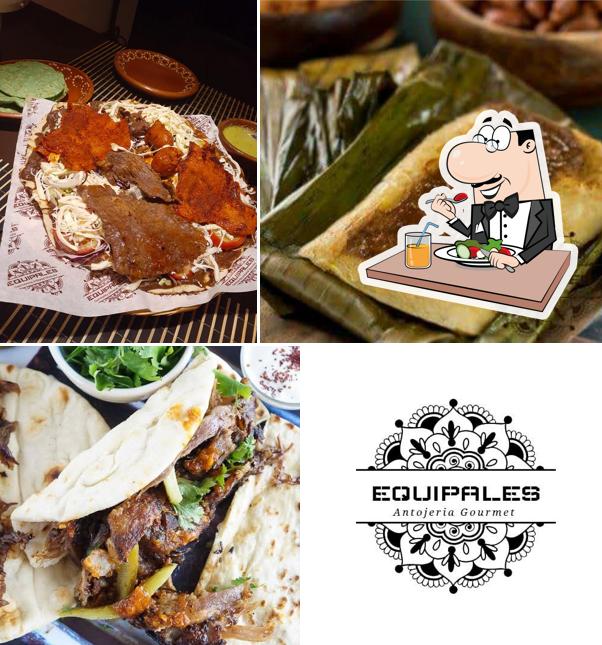 EQUIPALES Restaurante Artesanal Mexicano, Monterrey - Menú del ...