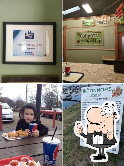 Connors Hot Dog Stand in Angola - Restaurant menu and reviews