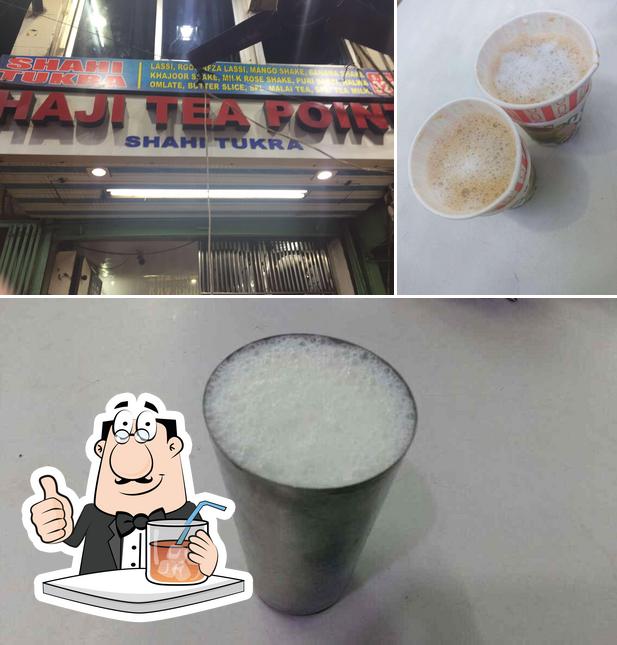 Haji Tea Point Shahi Tukda Dessert Zone, New Delhi, Shop. 924 ...