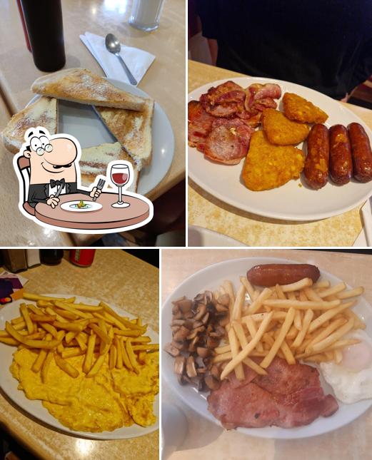 Half Moon Cafe, London - Restaurant menu, prices and reviews