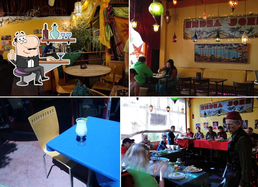 India Joze, Santa Cruz - Restaurant menu, prices and reviews