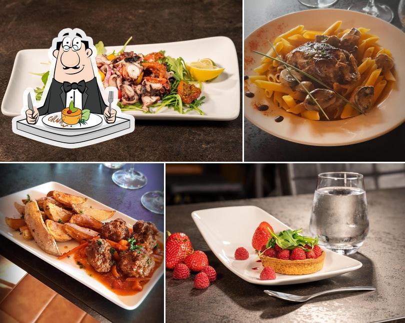 Le Welcome l Bar Restaurant Club, Seyssinet-Pariset - Menu du ...