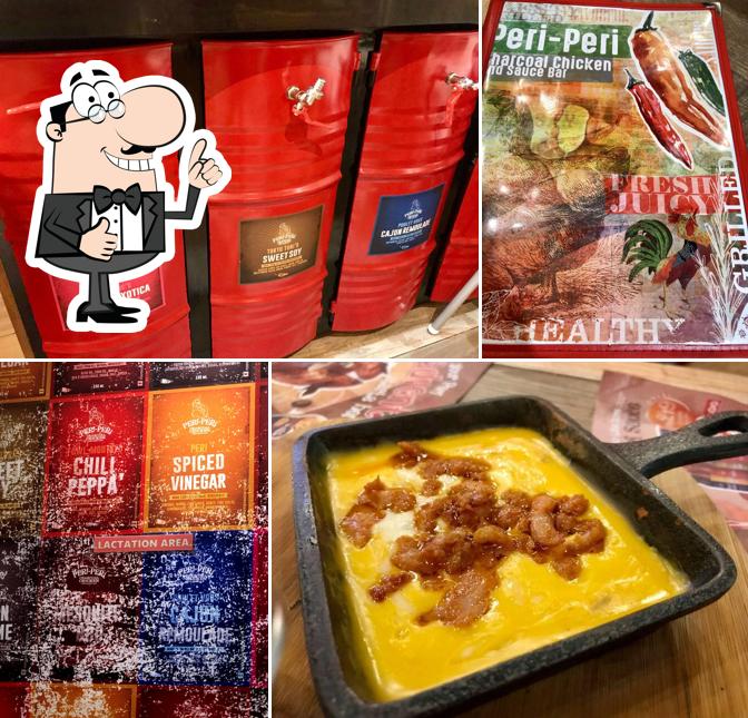 Peri Peri Charcoal Chicken and Sauce Bar SM Marikina, Marikina ...