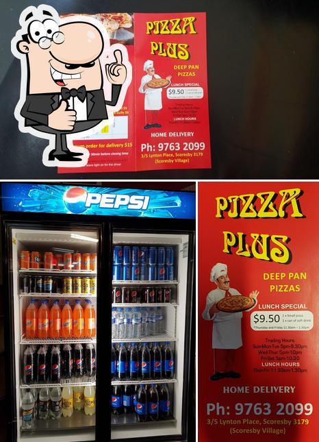 Pizza Plus (Delivery & Takeaway) in Scoresby - Restaurant menu and reviews