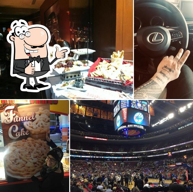 Lexus Club in Philadelphia