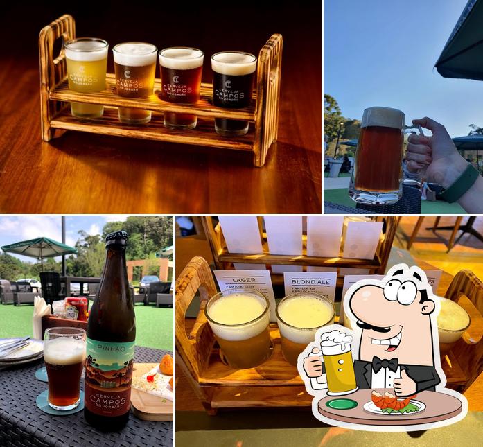 Alto da Brasa Brew Kitchen restaurant, Campos do Jordão - Restaurant ...