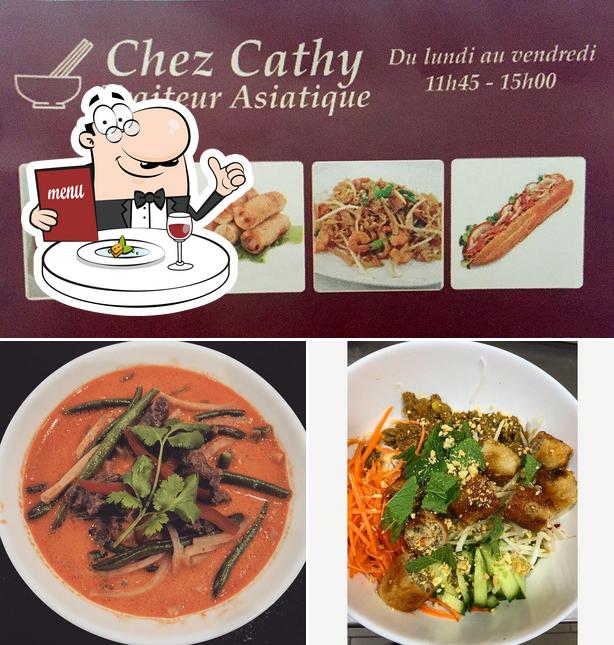 Chez CATHY, Paris - Menú del restaurante, precios y reseñas