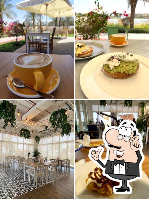 Circle Café Jumeirah Islands restaurant, Dubai - Restaurant menu and ...