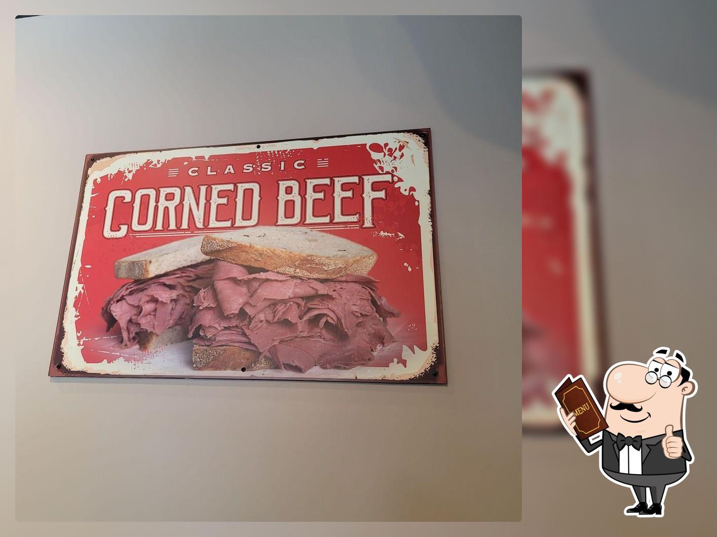 Top 3 restaurants with corned beef sandwich in West Chicago, november ...