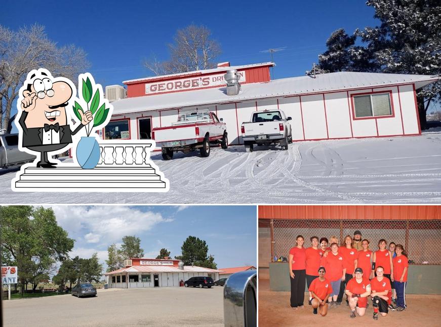 George's Drive Inn in Walsenburg - Restaurant menu and reviews