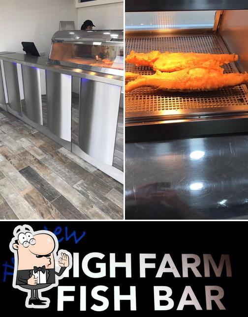 High Farm Fish Bar, Lincoln, The Precinct - Opiniones del restaurante