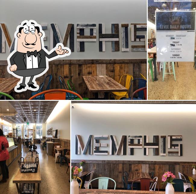 Levee Coffee & Creamery in Memphis - Restaurant reviews