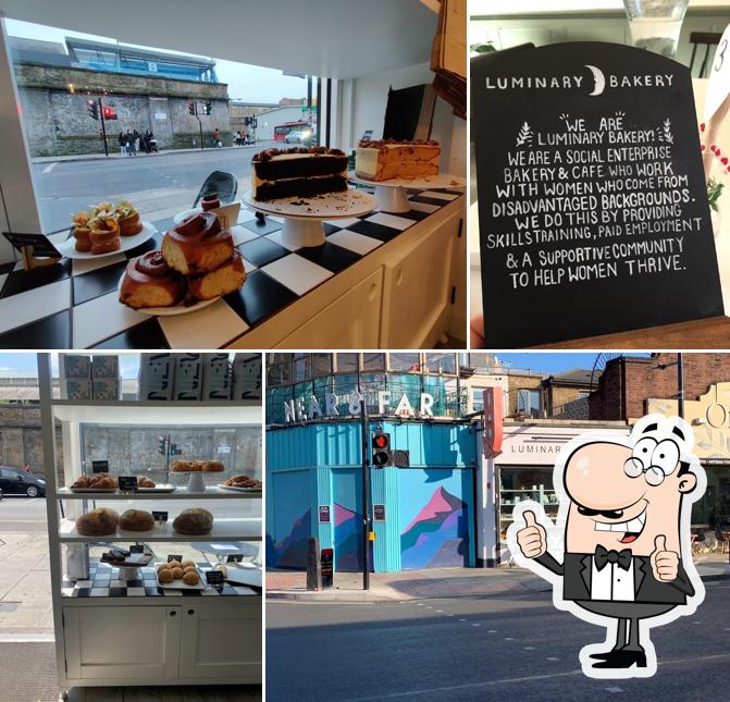 Luminary Bakery, 47 Chalk Farm Rd in London - Restaurant menu and reviews