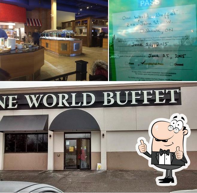 One world buffet, Oshawa - Restaurant menu, prices and reviews