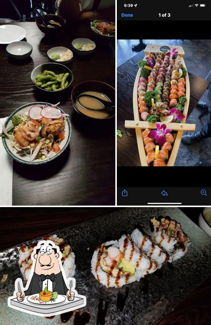 Sushi HON in Los Angeles - Restaurant menu and reviews
