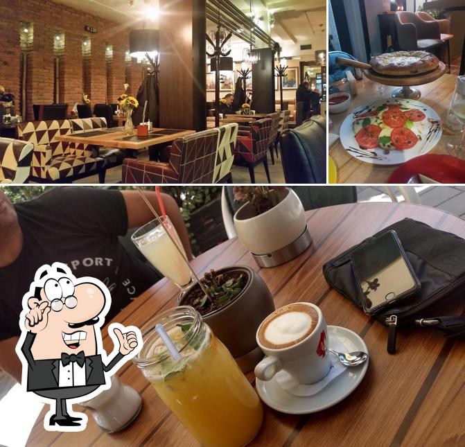 cafe bumbar picerija madam &restoran, Vladičin Han - Restaurant reviews
