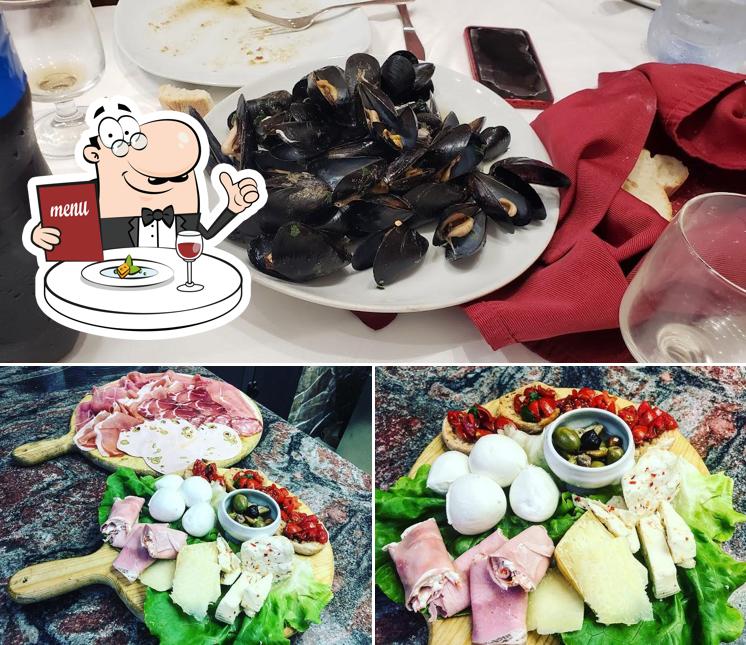 Ristorante Pizzeria Il Leone Rosso, Siano - Restaurant menu, prices and ...