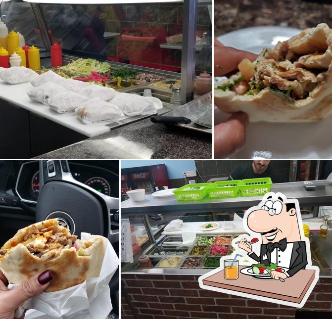Shawarma Empire, 1823 Lawrence Ave E in Toronto - Restaurant menu and ...