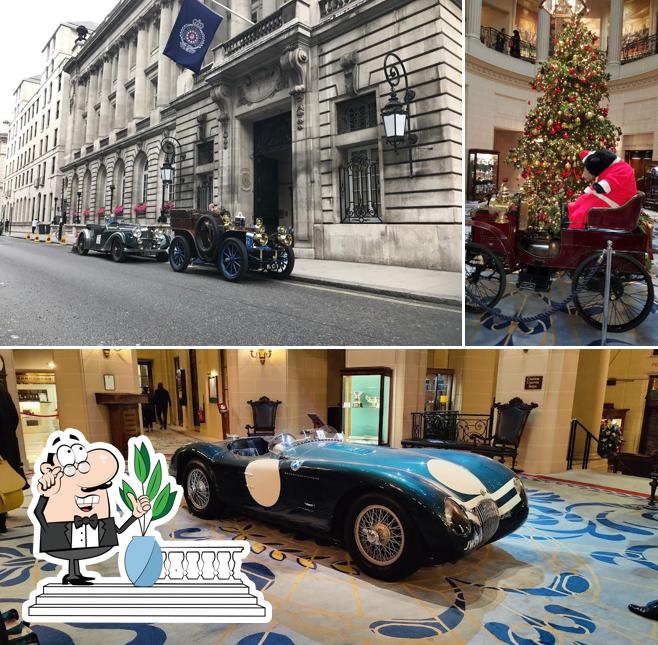 The Royal Automobile Club, London - Restaurant menu, prices and reviews