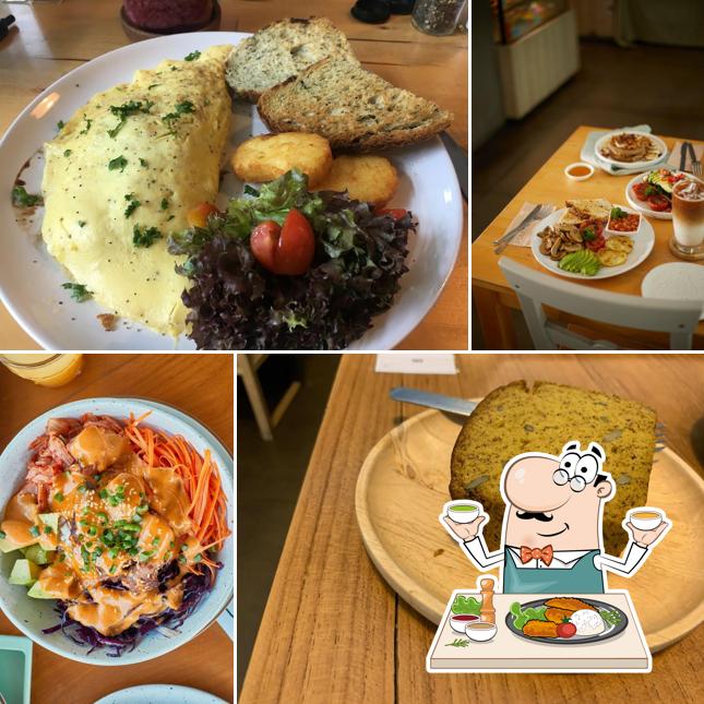 Theera Healthy Bake Room cafe, Bangkok, 67/9-10 Sukhumvit 42 ...