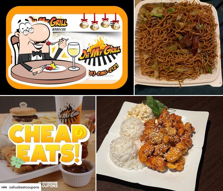 Oh My Grill, Honolulu - Restaurant menu, prices and reviews