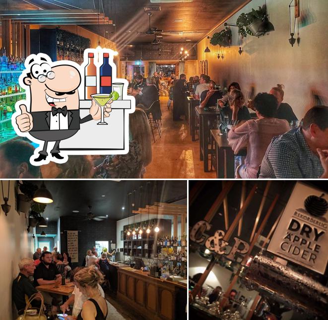 Cedar & Pine Bar in Wynnum - Restaurant menu and reviews