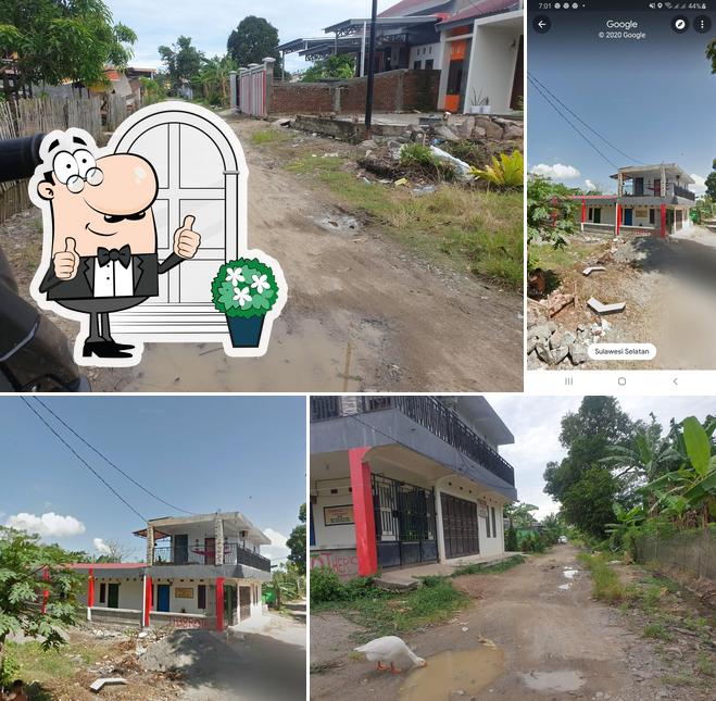 Kost omdedzss cafe, Indonesia
