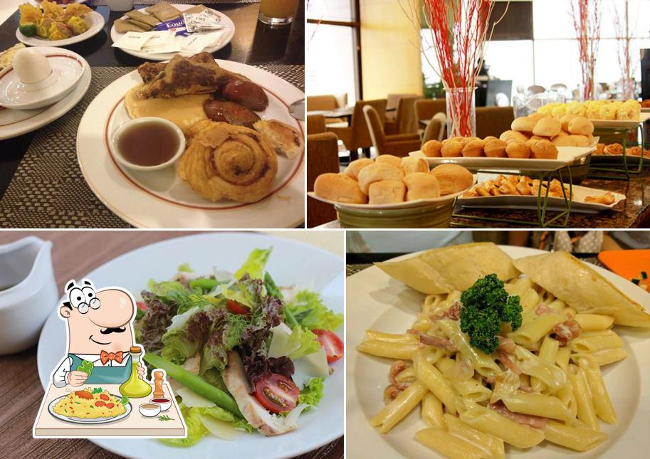Fab Restaurant, Pasig, L4 Holiday Inn Galleria Manila - Restaurant menu ...