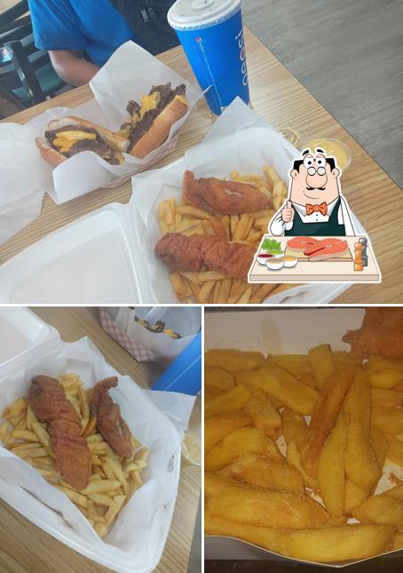 Ocean Bites Fish & Chippery, Narre Warren South - Restaurant menu ...