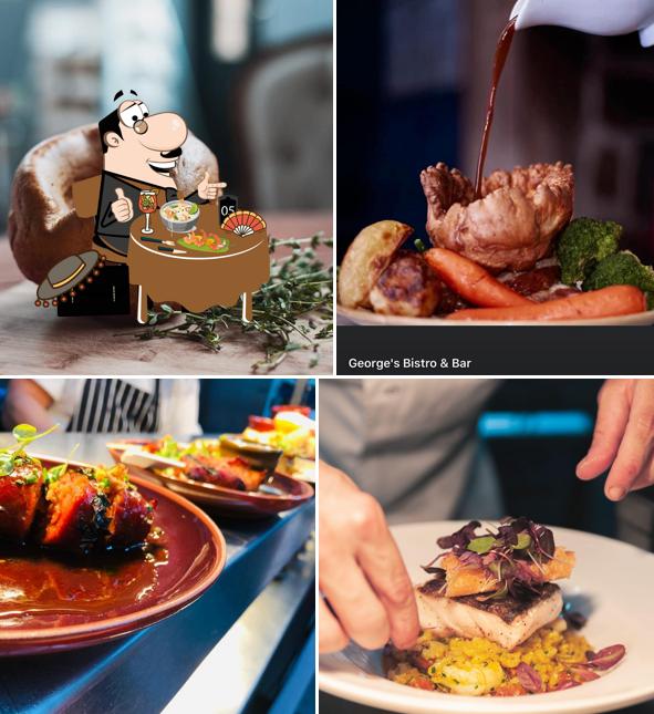 George's Bistro & Bar, Cleckheaton - Restaurant menu, prices and reviews