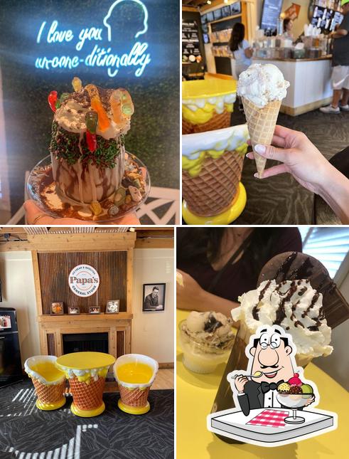 Papa's Ice Cream & Treats, Wichita - Restaurant menu, prices and reviews