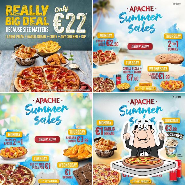 Apache Pizza Tuam in Tuam - Restaurant menu and reviews
