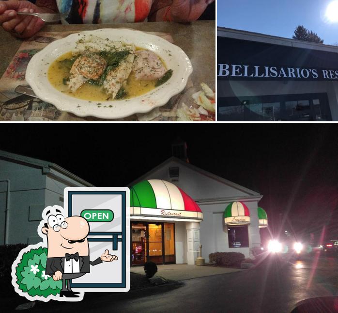 Bellisario's Restaurant, McCandless - Restaurant menu, prices and reviews