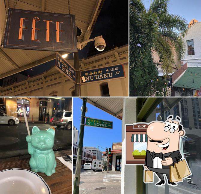 Fête, Honolulu - Restaurant menu, prices and reviews