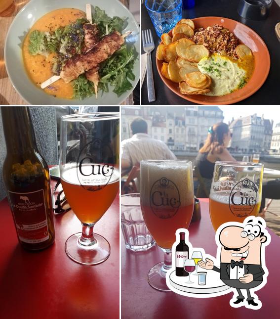 Le Tandem pub et bar, Besançon - Menu du restaurant et commentaires