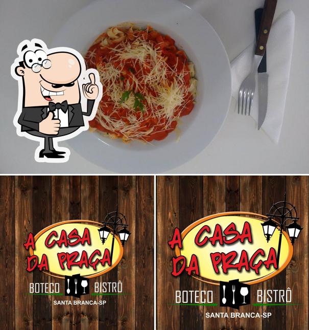 A Casa da Praça Boteco Bistrô, Santa Branca - Menu do restaurante ...