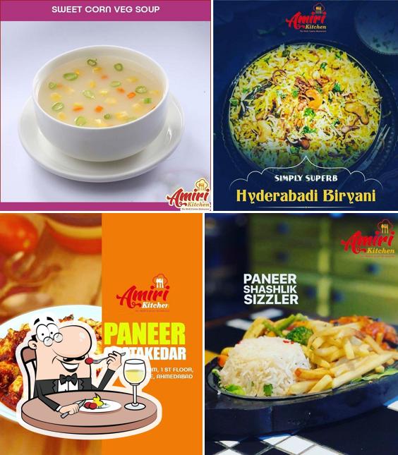 Amiri Kitchen, Ahmedabad - Restaurant menu, prices and reviews