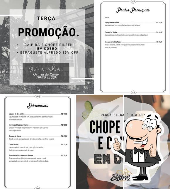 Bistrô 26 restaurant, Rio do Sul - Restaurant reviews