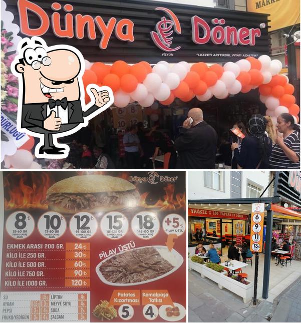 DÜNYA DÖNER DİKMEN, Ankara - Restaurant reviews