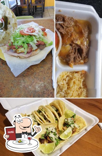 El Taco Rico Restaurant in Denton - Restaurant menu and reviews