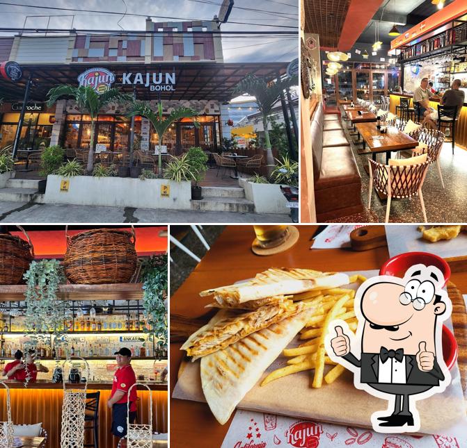 Kajun Bohol restaurant, Panglao - Restaurant menu and reviews