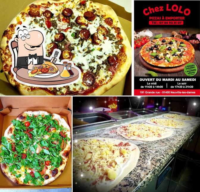 Pizzeria chez Lolo, Neuville-les-Dames - Menu du restaurant, prix et avis