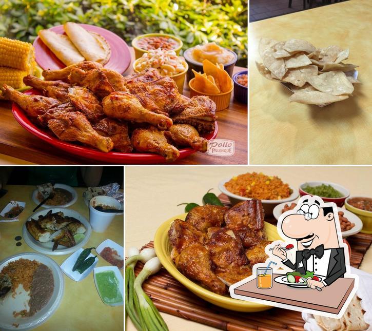 Pollo Palenque, 1050 S 10th St in McAllen - Restaurant menu and reviews
