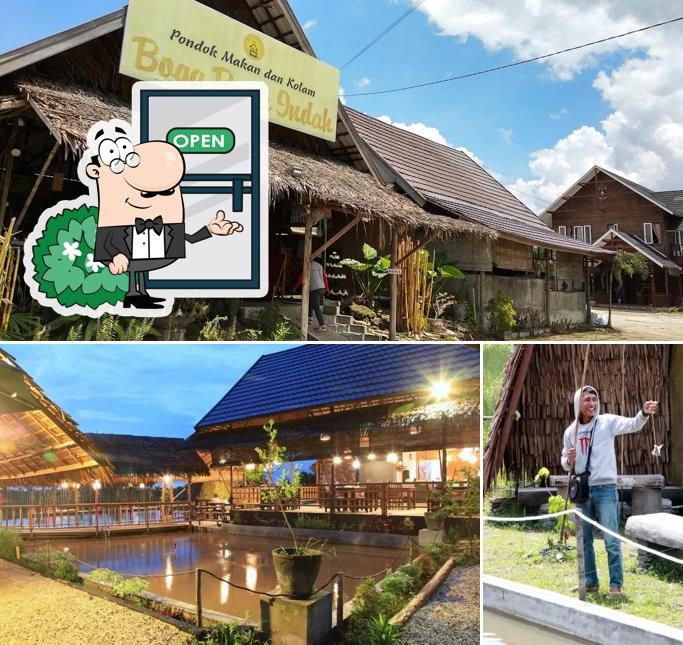 Pondok Makan Dan kolam Boga Rasa Indah restaurant, Palangkaraya ...