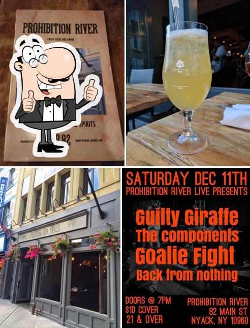 Prohibition River in Nyack - Restaurant menu and reviews