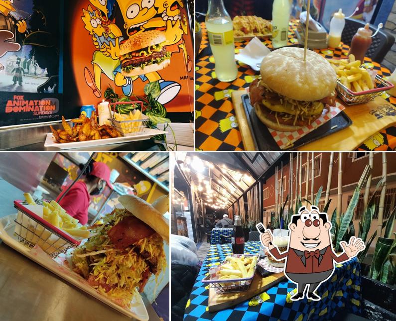 SIMPSONS BURGER, Bogotá - Menú del restaurante, precios y reseñas