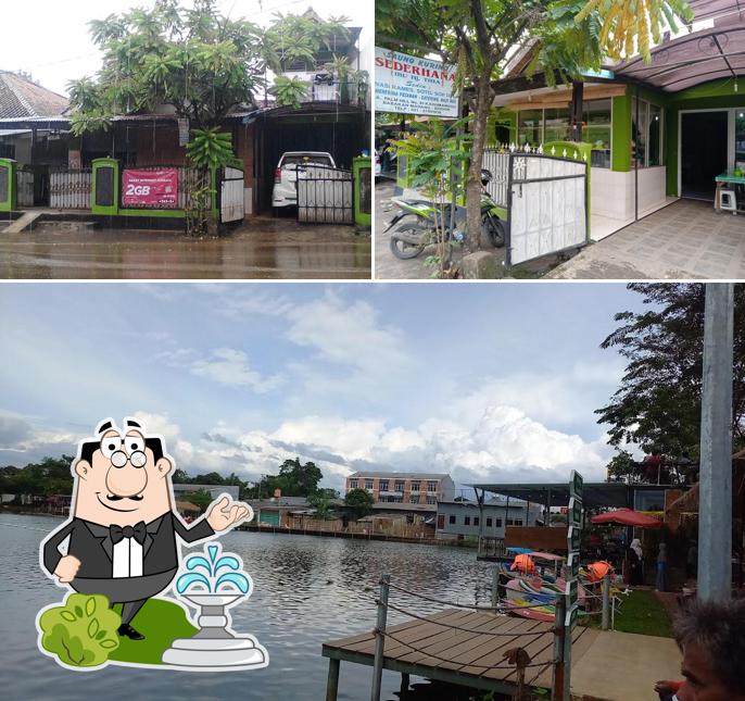 Saung Kuring Sederhana Ibu Hj. Tiha, Kadumangu - Restaurant menu ...