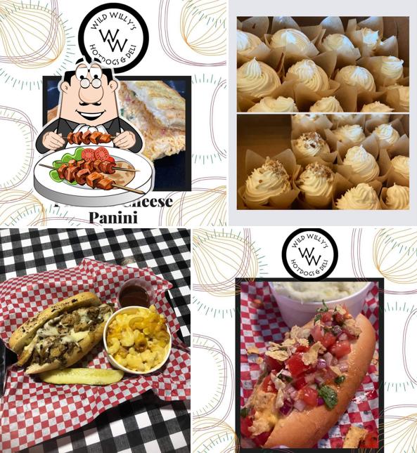 Wild Willy's Hot Dogs & Deli in Graceville - Restaurant menu