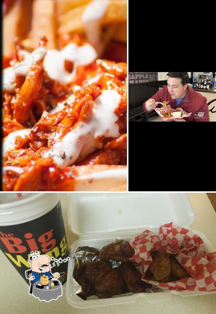 WingIT, 1645 Pat Booker Rd #101 in Universal City - Restaurant menu and ...