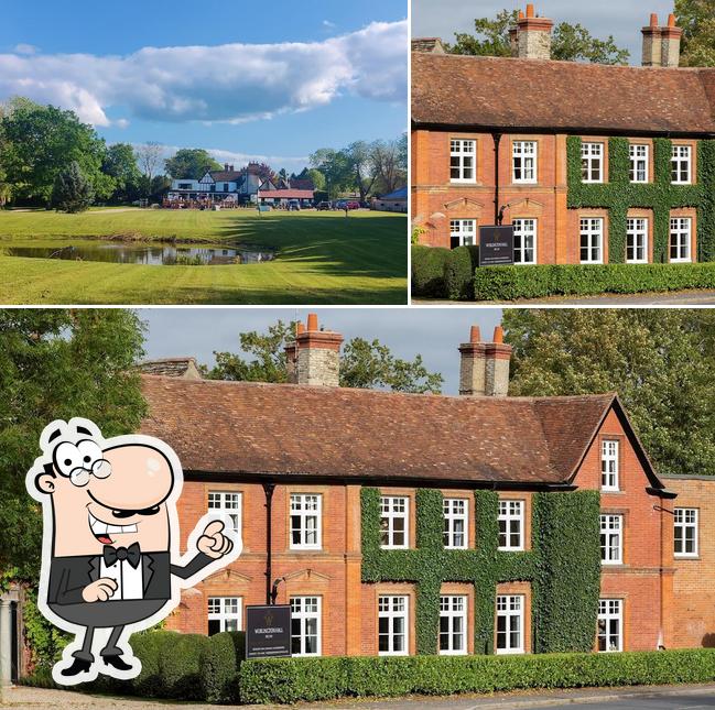 Worlington Hall, Beck Row - Restaurant menu, prices and reviews